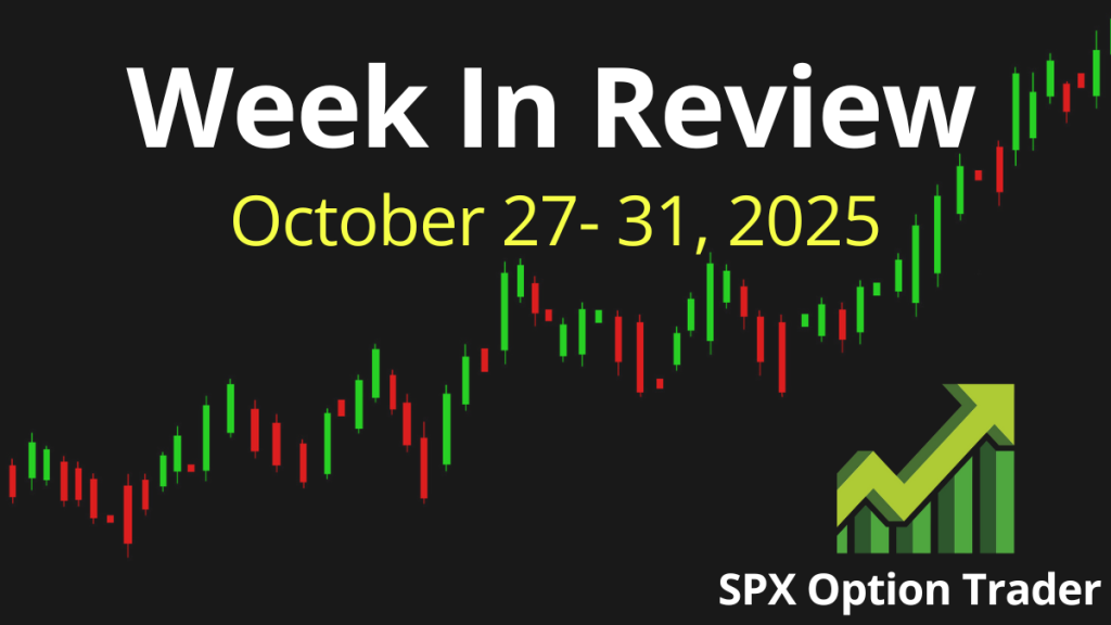 Week in Review: SPX & SPY 0DTE Options | Oct 27– 31, 2025