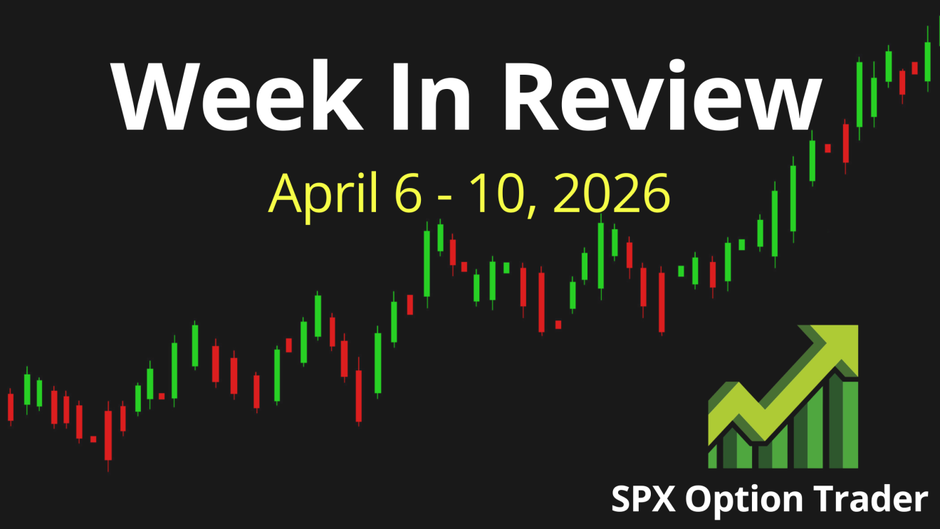 Week in Review: SPX & SPY 0DTE Options | April 6 - 10, 2026